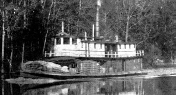 A Riverboat trip on the Tar River